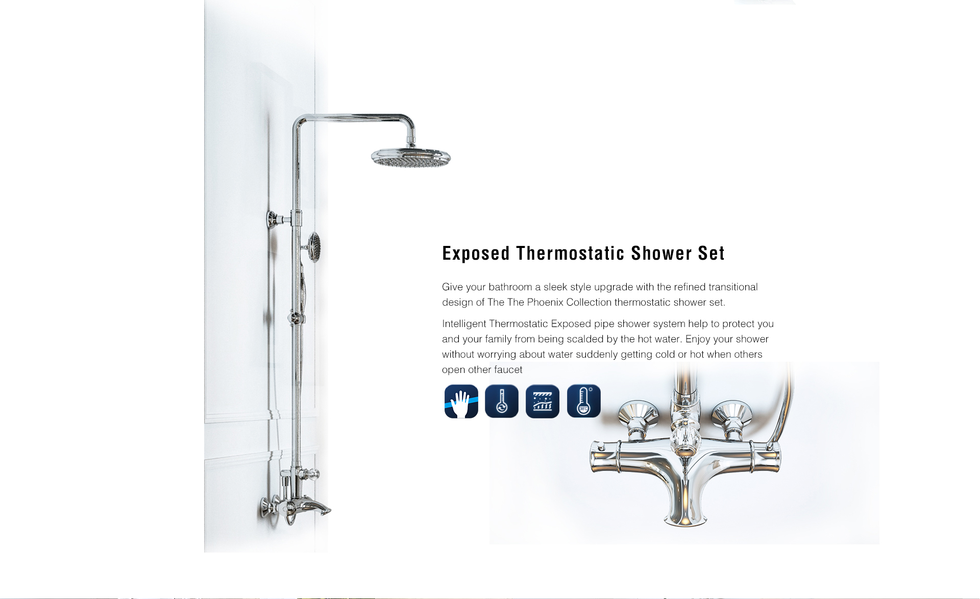 Combination of classic and modern design-Phoenix Chrome Series - HIMARK ...